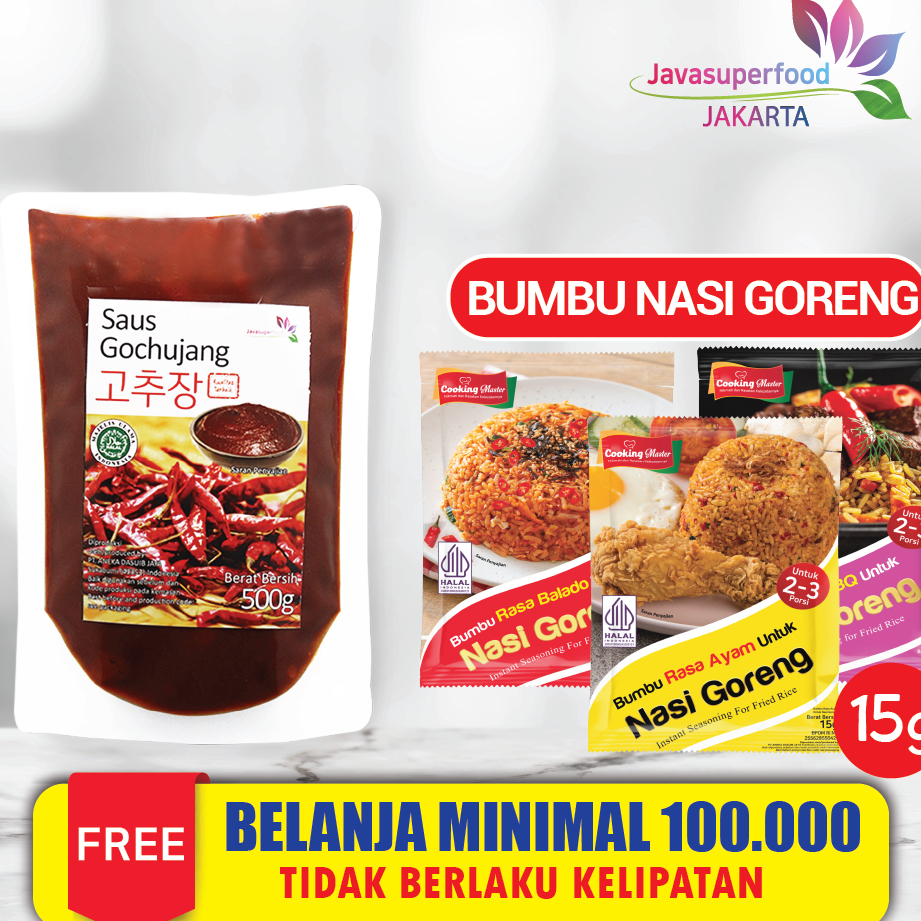 Jual Ready Stock Saus Gochujang 500g / Gochujang Rasa Asli Korea/Sauce ...