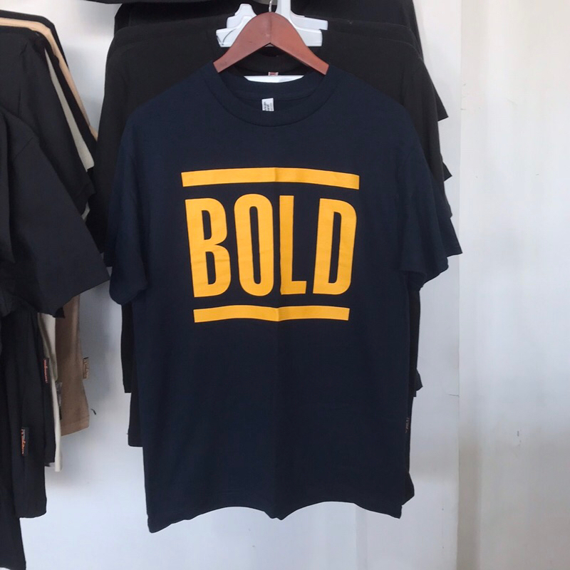 Jual KAOS BAND OFFICIAL BOLD - OG LOGO (ORIGINAL MERCHANDISE) | Shopee ...