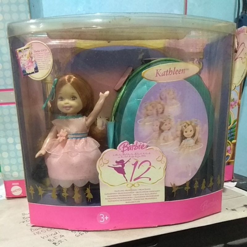 Jual Barbie In The 12 Dancing Princesses Kelly as Princess Kathleen ...