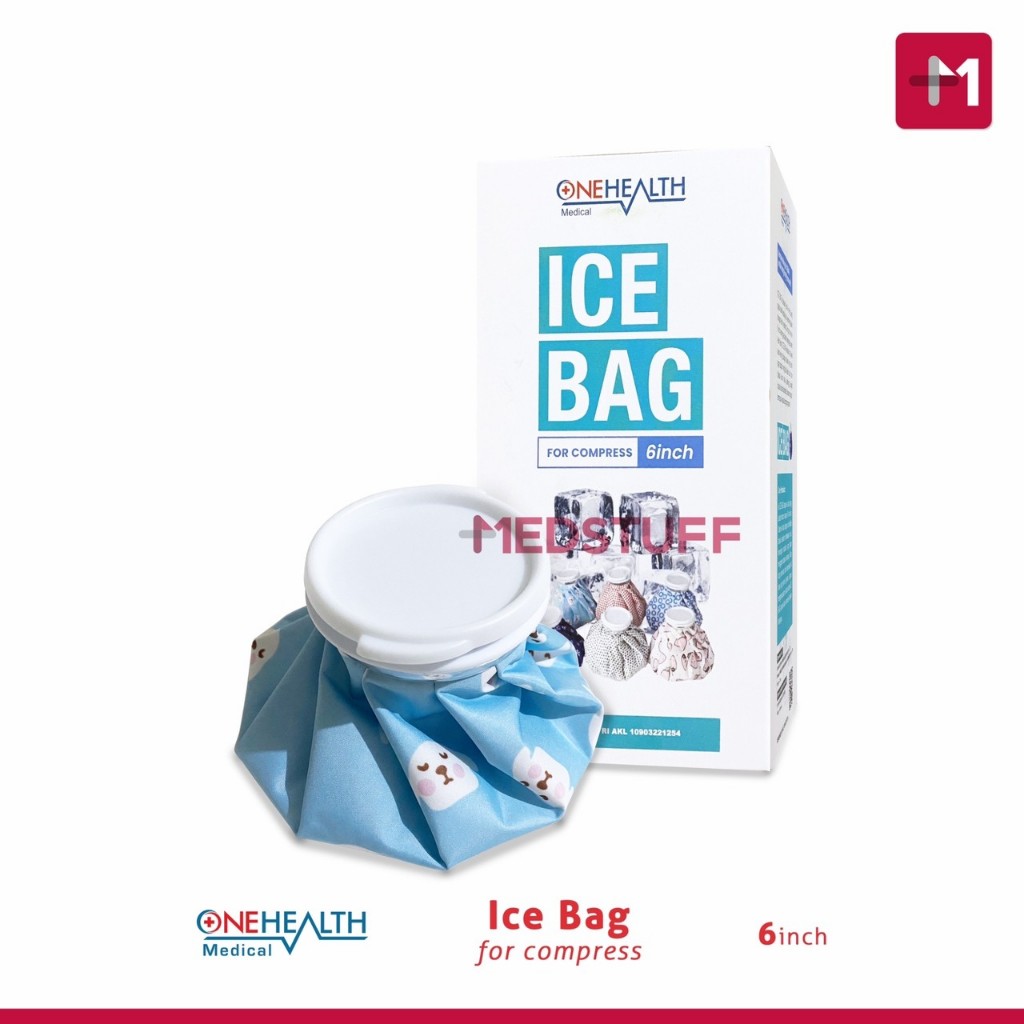 Jual Ice Bag Onehealth 6inch Kompres Dingin Kompres Panas Dingin ...