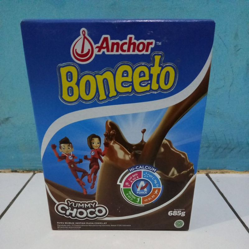 Jual Boneeto coklat, vanila 685G/2x340G | Shopee Indonesia
