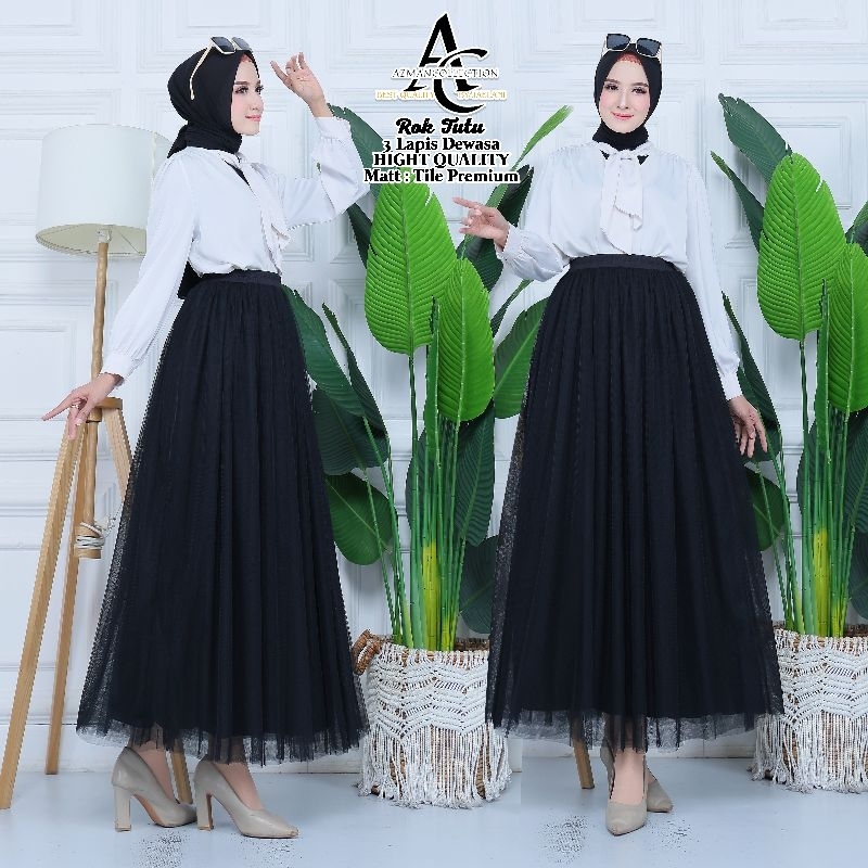 Jual ROK TUTU TILE 3 LAPIS (HIGHQUALITY) -ROK TUTU MAYUNG - R0K COUPEL ...