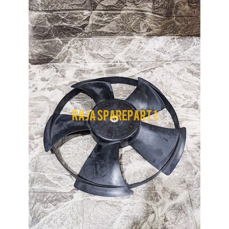 Jual KIPAS RADIATOR HRV BRIO MATIC MANUAL ASLI DAUN LIMA | Shopee Indonesia