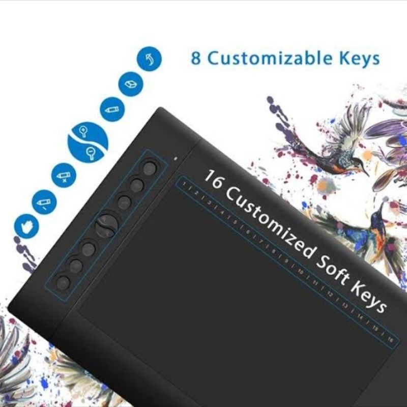 Jual Huion H610 Pro V2 second baca deskripsi | Shopee Indonesia