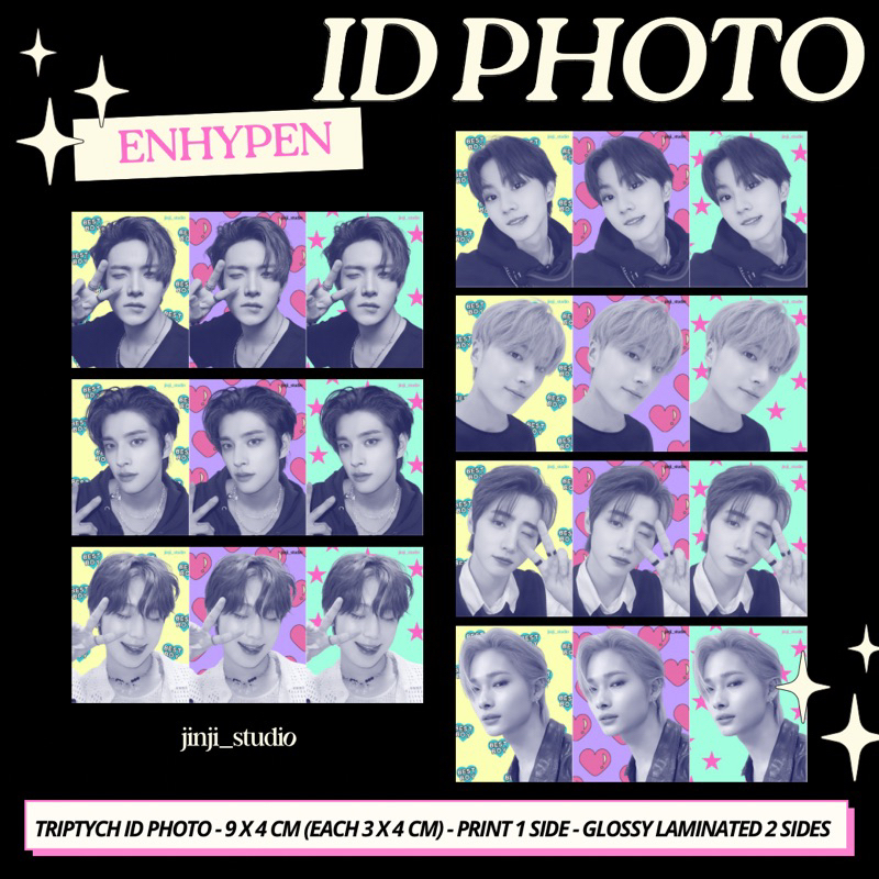Jual ENH ID PHOTO - FLYING BOARD GAME ENNIVERSARY 2021 2022 TRIPTYCH ...