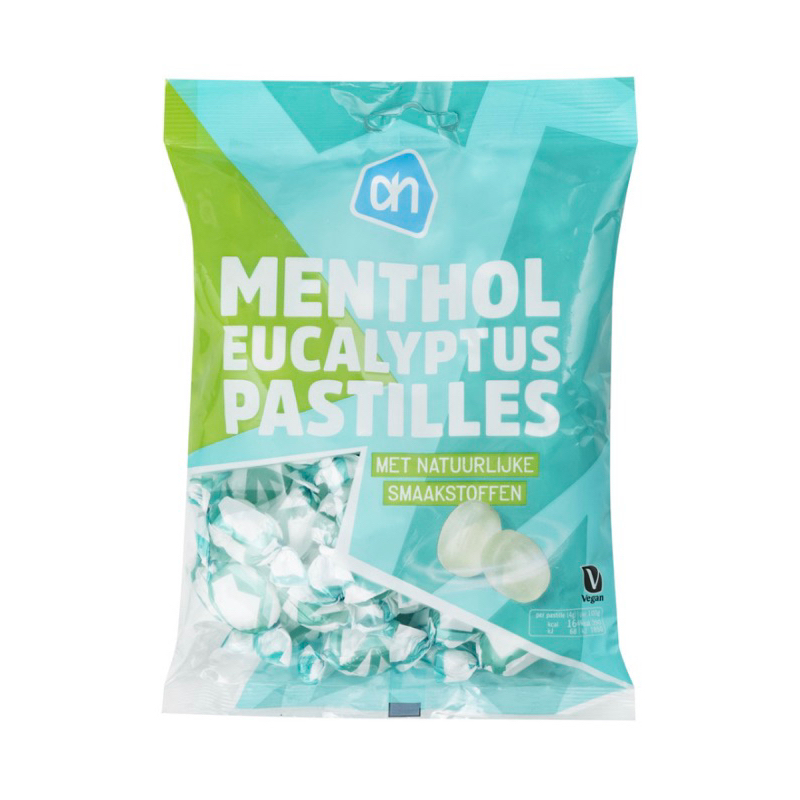 Jual Menthol Eucalyptus Permen AH IMPORT BELANDA | Shopee Indonesia