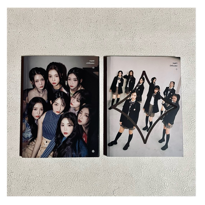 Jual (WTS) TripleS Album Only LOVElution EVOLution - Muhan Mujuk ...