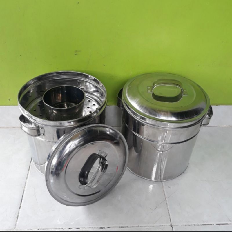 Jual Panci Bakso Mini Ukuran 22 Stainless Tebal | Shopee Indonesia