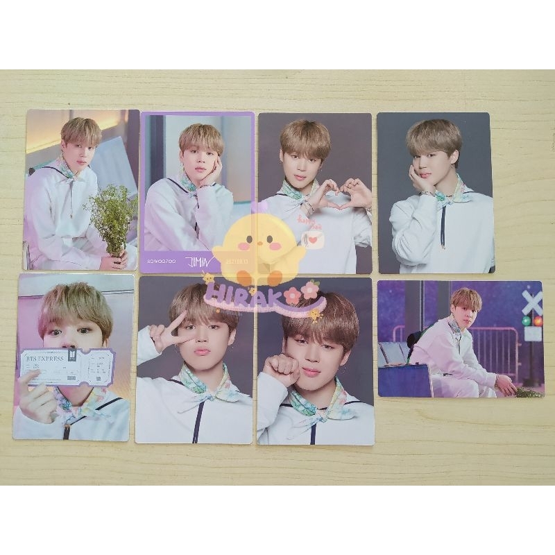 Jual [CLEARANCE SALE] MPC BTS SOWOOZOO JIMIN SET || Mpc swz jimin set ...