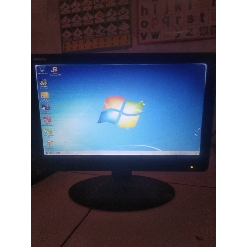 Jual Monitor LED 16.5 Merk China Normal(Bekas) | Shopee Indonesia