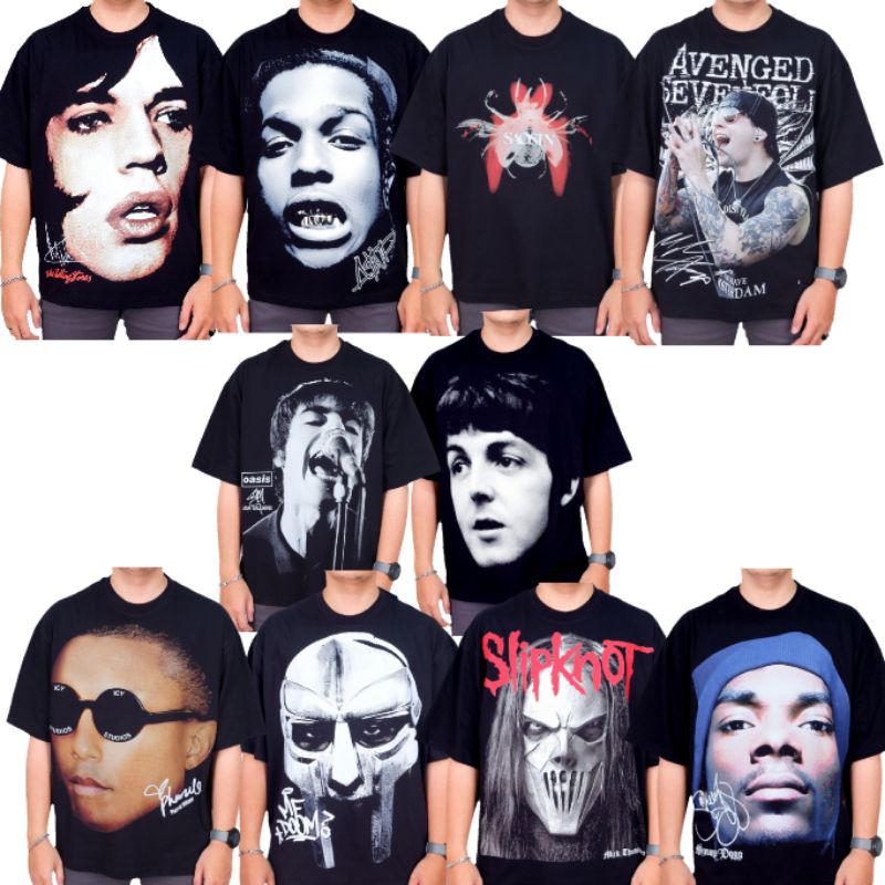 Jual T-SHIRT BAND BOOTLEG AVENGED SEVENFOLD SLIPKNOT PAUL MC CARTNEY ...