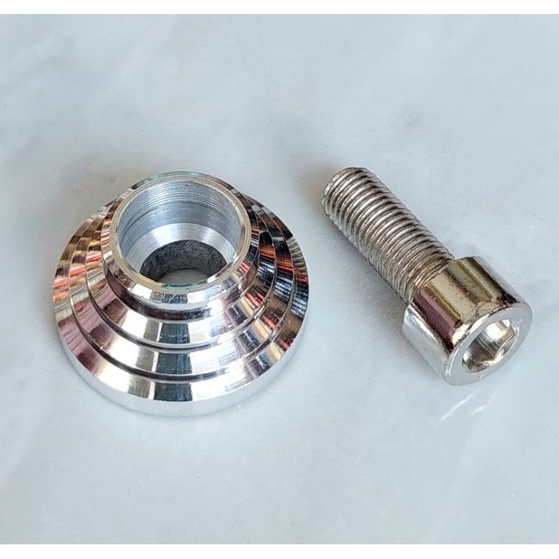 Jual BAUD PLUS RING SEGITIGA STANG ATAS RX KING DURAL STAINLESS CUSTOM ...