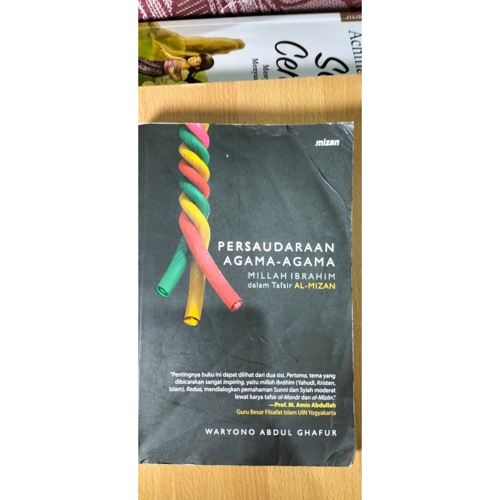 Jual Persaudaraan Agama-Agama Millah Ibrahim dalam Tafsir Al Mizan Buku ...