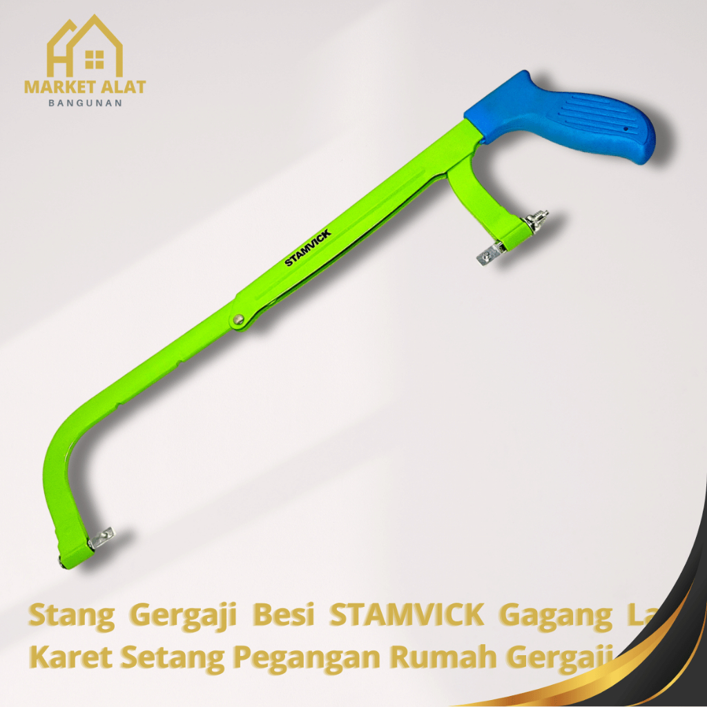 Jual Stang Gergaji Besi STAMVICK Gagang Lapis Karet / Setang Pegangan ...