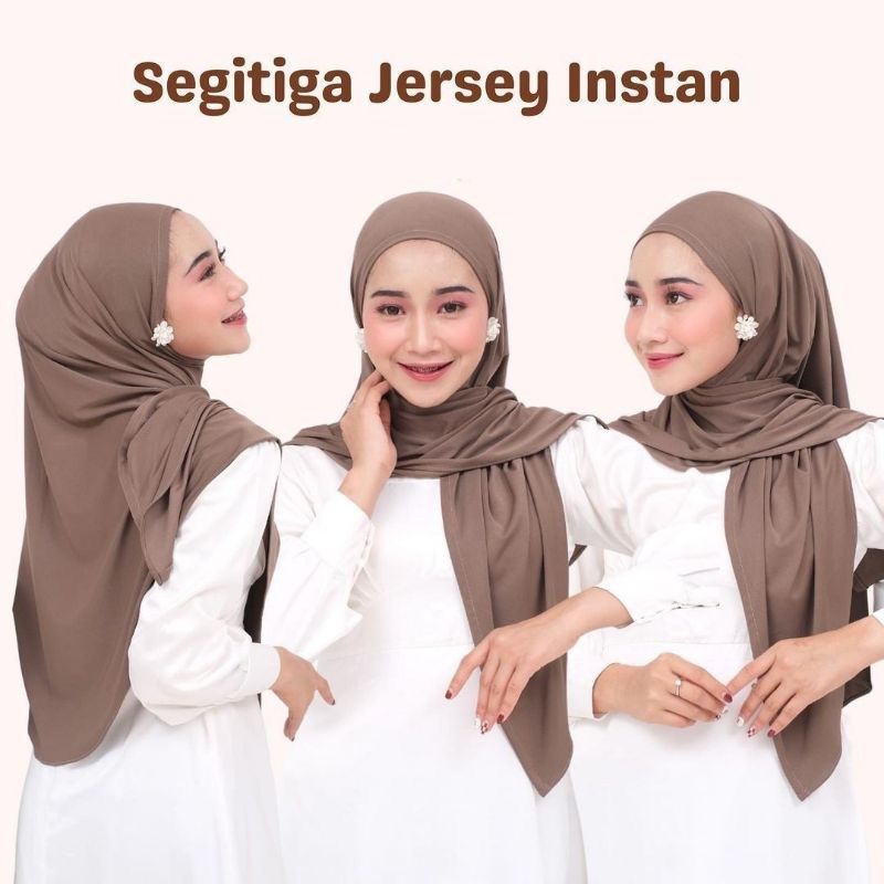 Jual Paket pashmina oval 100 rb ISI 5 pcs Pashmina Muslim Instan ...