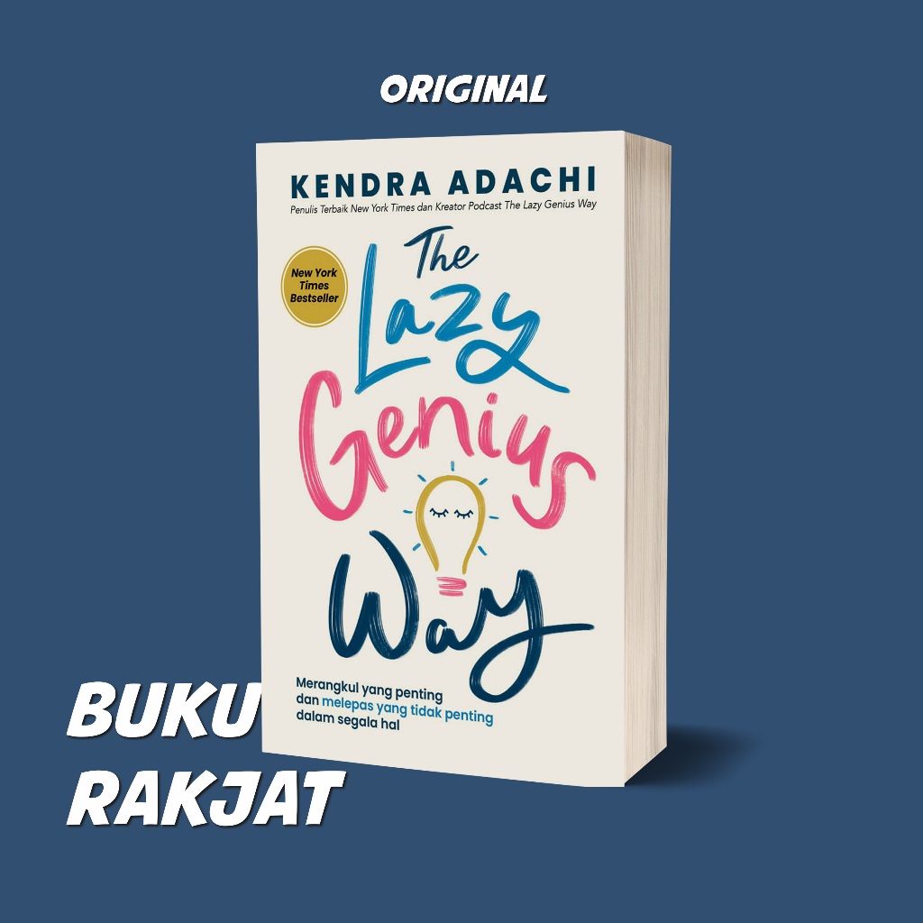 Jual Buku The Lazy Genius Way - Kendra Adachi | Shopee Indonesia