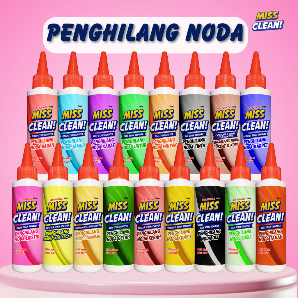 Jual Miss Clean Anti Noda 100 ML | Shopee Indonesia