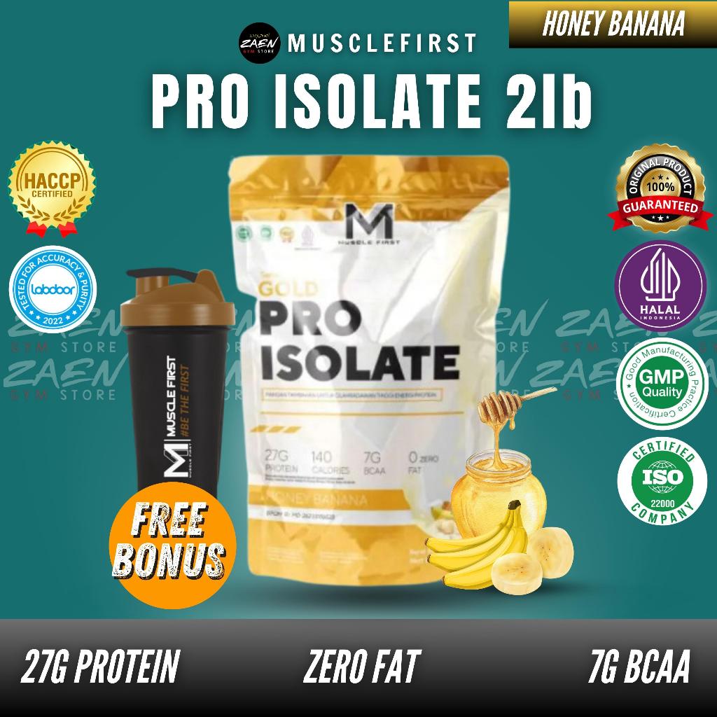 Jual MUSCLE FIRST GOLD SERIES PRO ISOLATE 900 GRAM 2 LB | Shopee Indonesia