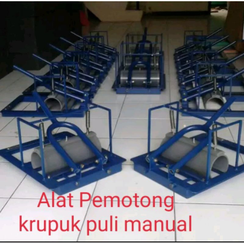 Jual Alat pemotong krupuk puli manual | Shopee Indonesia