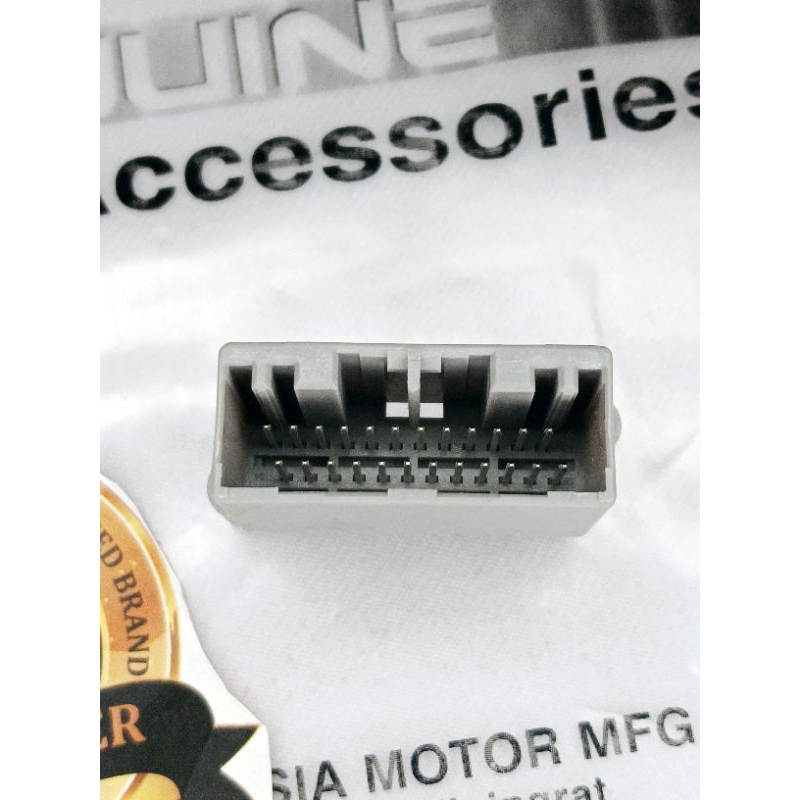 Jual soket speedo meter pin 24 lawan soket speedometer pin 24 yamaha ...