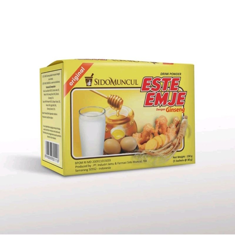Jual Este Emje Original 1 Box 5 Sachet | Shopee Indonesia