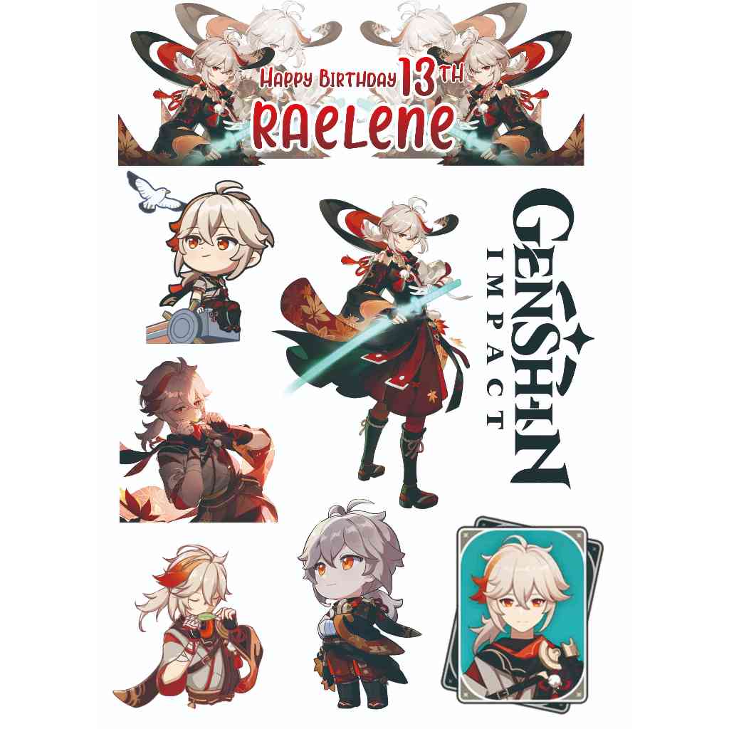 Jual Topper Kazuha Genshin Impact | Shopee Indonesia
