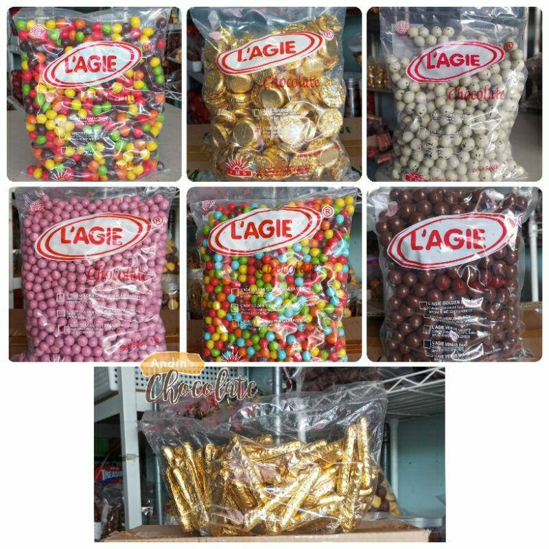 Jual LAGIE coklat choco stick planet febby mini warna mini pink ...