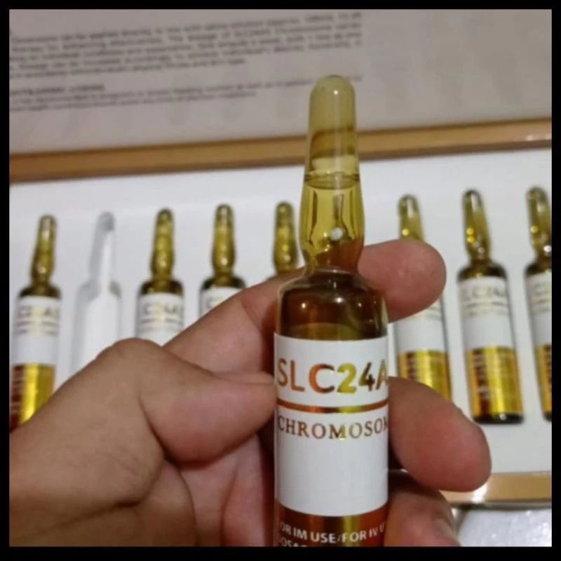 Jual chromosome slc24A5 gold 20ml ecer | Shopee Indonesia