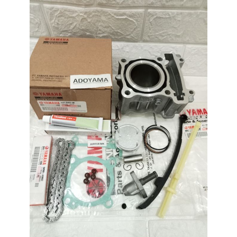 Jual Blok seher paket komplit 5YP(7 aitem)jupiter mx old jupiter mx new 135cc. | Shopee Indonesia