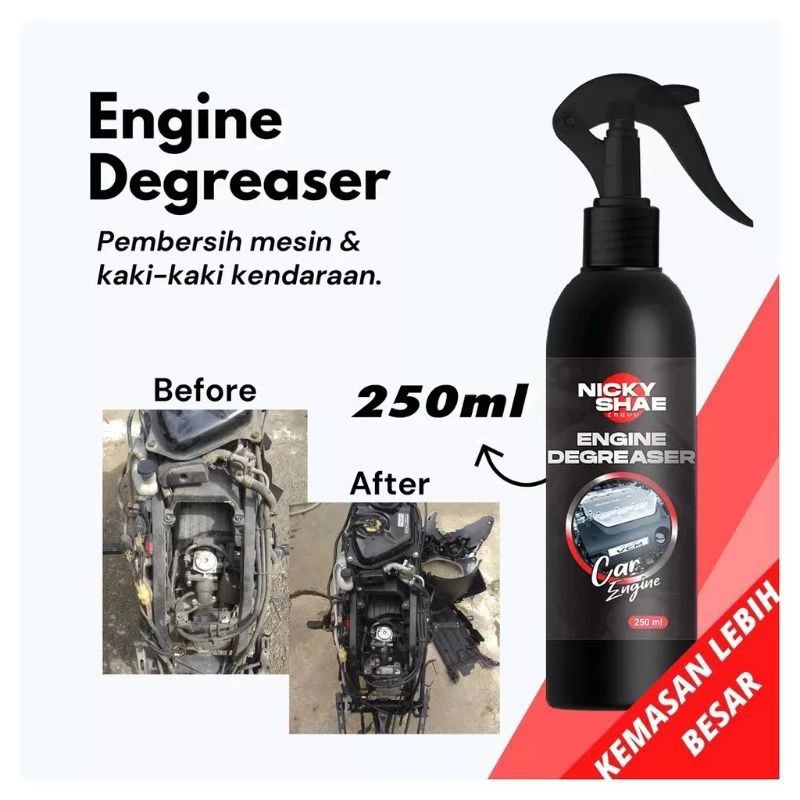 Jual Pembersih Kerak/Karat pada Mesin Motor dan Mobil Magic Cleaner Pembersih | Shopee Indonesia
