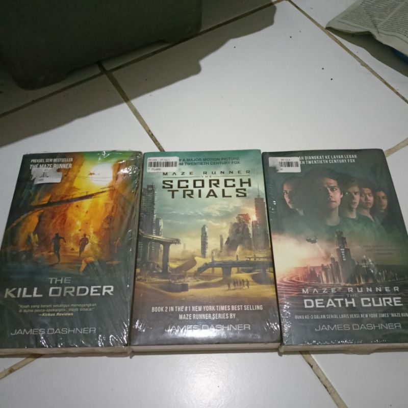 Jual Novel Lanjutan the maze runner (B Indonesia) | Shopee Indonesia