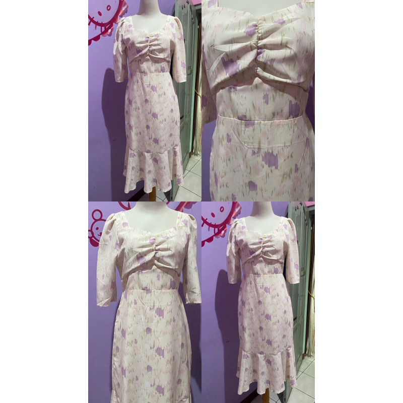 Jual Dress Bunga (NEW) | Shopee Indonesia