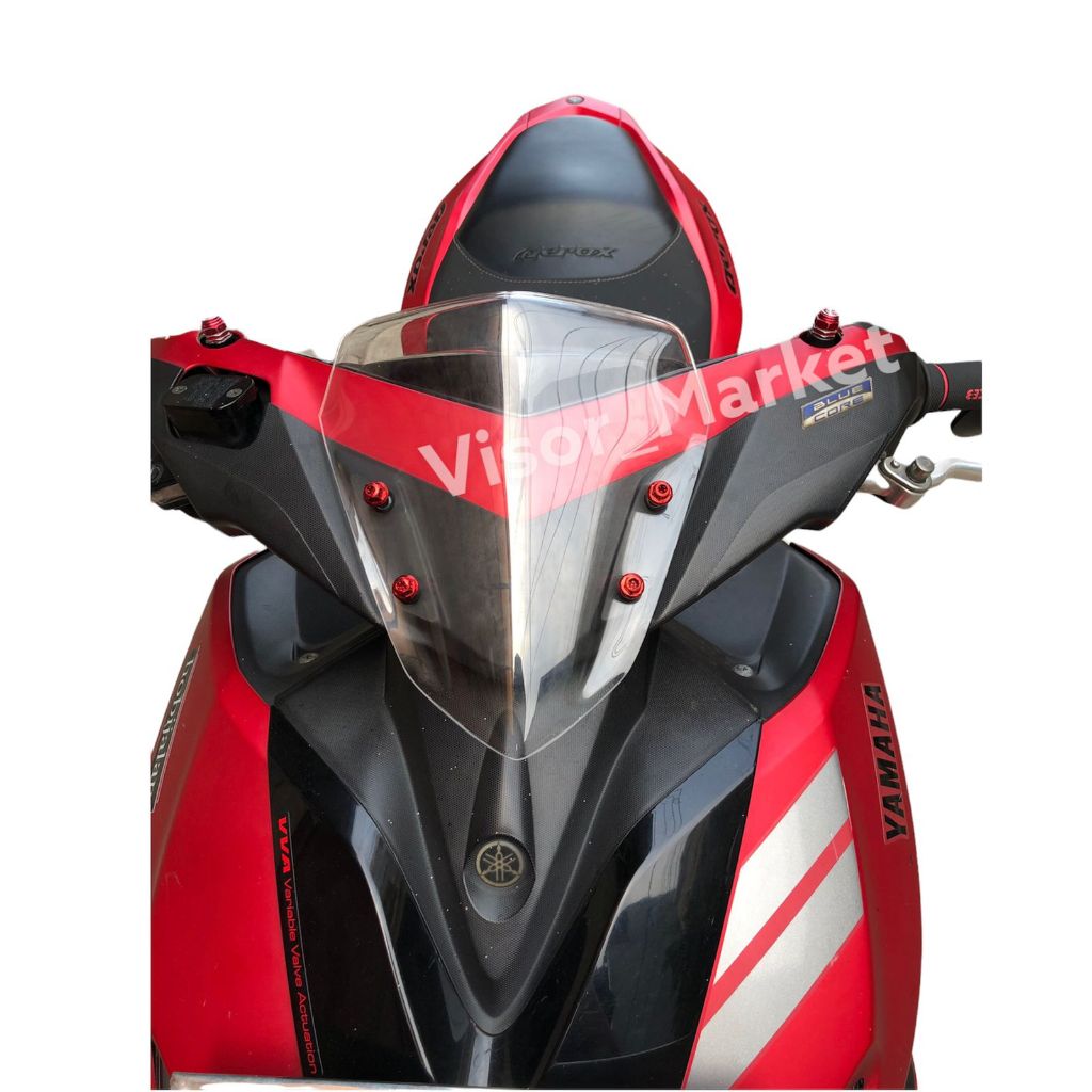 Jual visor aerox - visor aerox old - visor aerox new connected Visor ...