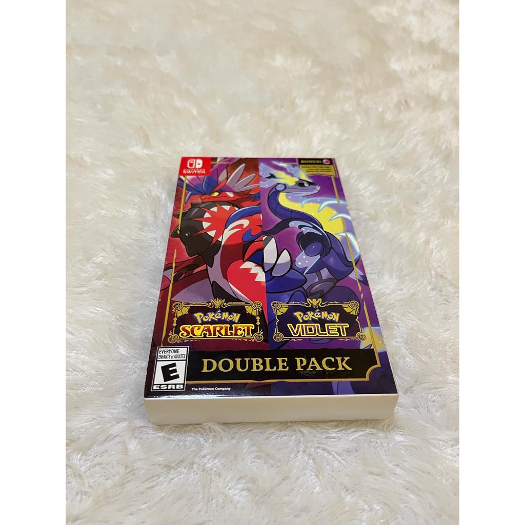 Jual Cartridge nintendo switch Pokemon Scarlet & violet Bundle ...