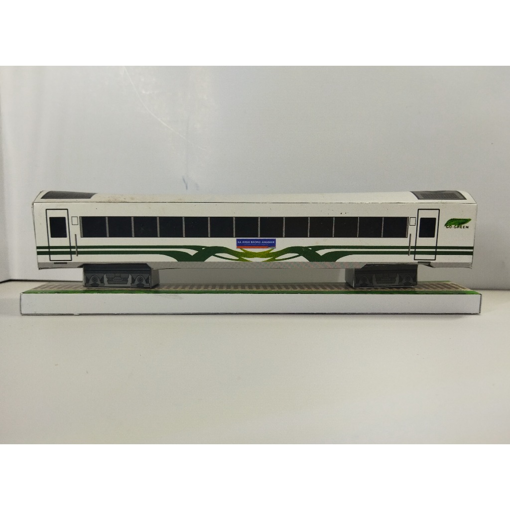 Jual Miniatur Gerbong Kereta Argo Bromo Anggrek Go Green Shopee Indonesia