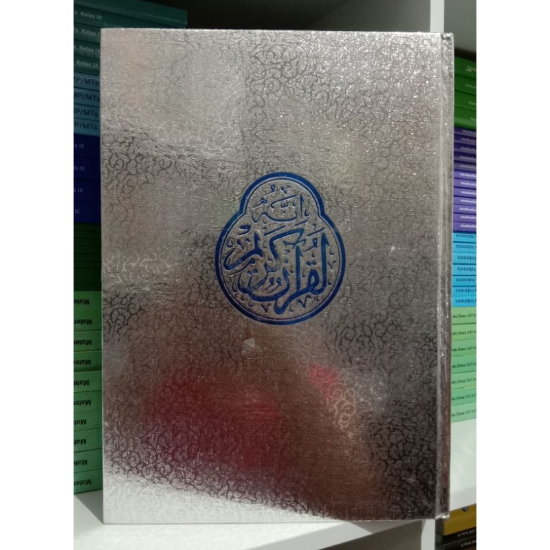Jual Mushaf Al-Qur'an Mas/Perak Besar A4 Index Juz 16 Baris (SB ...