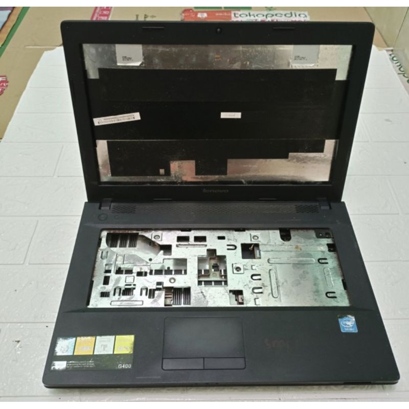 Jual Kesing Case Cassing Casing laptop Lenovo G400 G405 G410 | Shopee ...