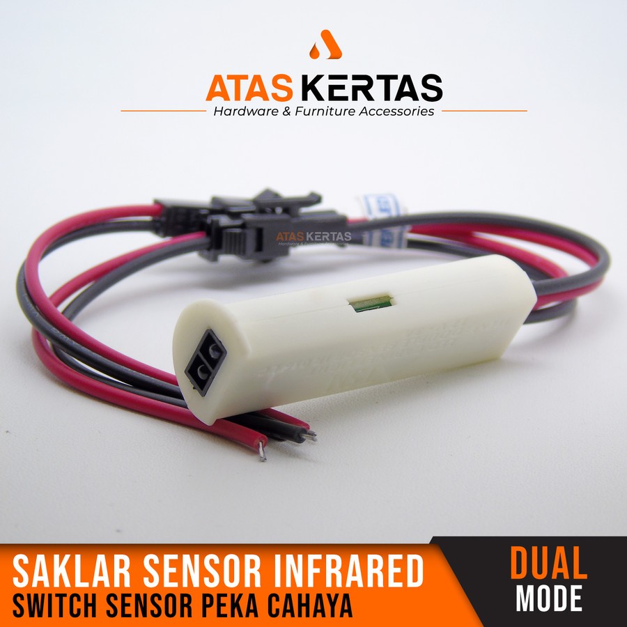 Jual Switch saklar Sensor Cahaya Otomatis infrared dual mode 12V-3A ...
