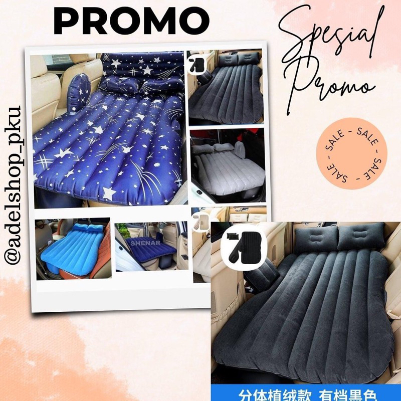 Jual KASUR MOBIL KASUR ANGIN MOBIL MATRAS MOBIL BONUS POMPA MATRAS ...
