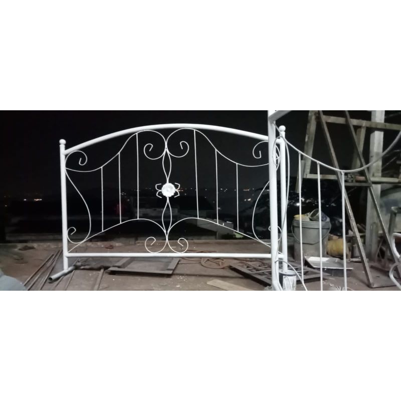 Jual pagar vip dekorasi pelaminan motif bunga | Shopee Indonesia