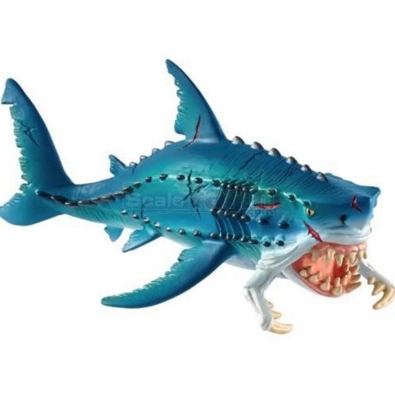 Jual Mainan Simulasi Edukasi Monster Fish Figure Ikan Monster | Shopee ...