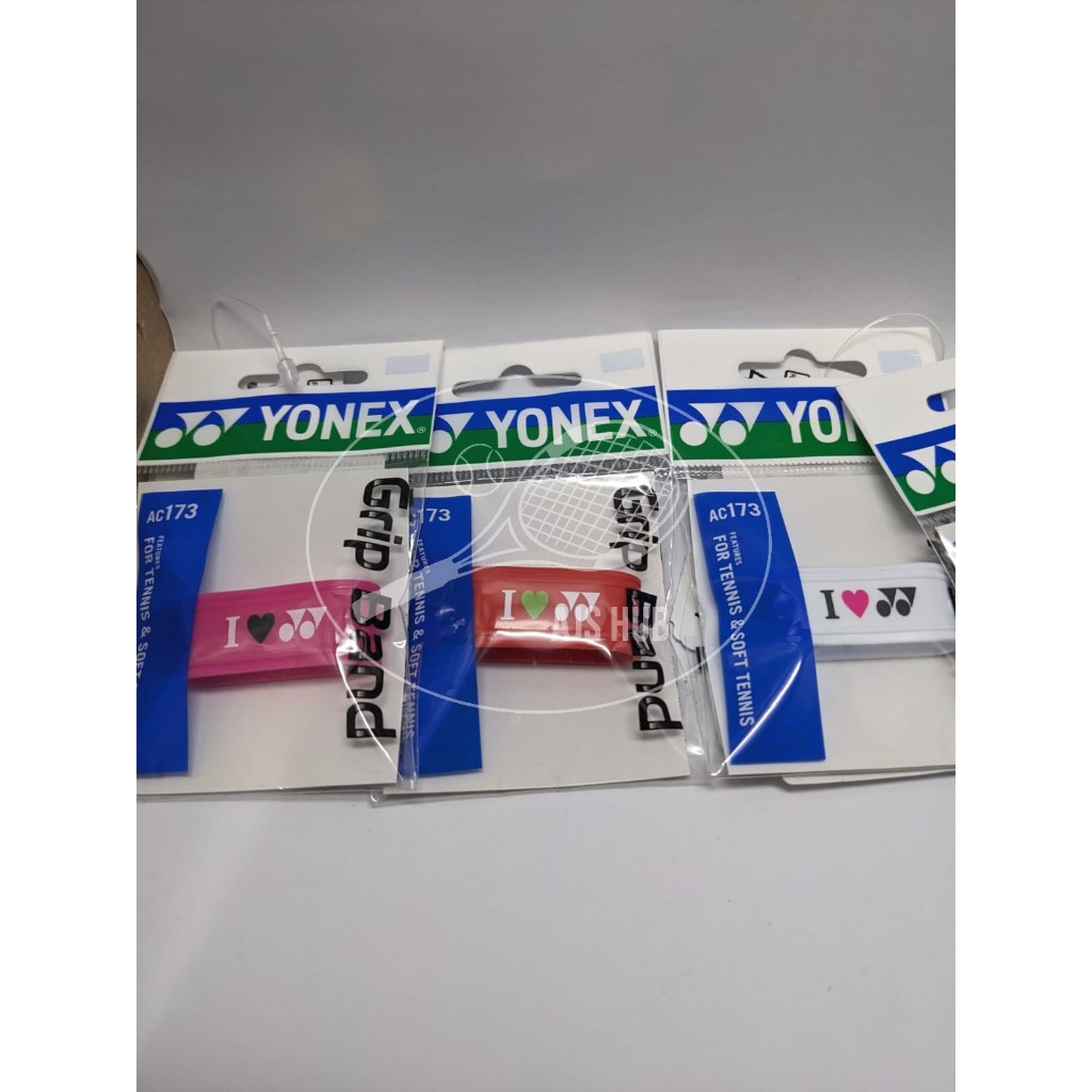 Jual Grip Band Yonex AC173 AC-173 Karet Raket Tennis Badminton | Shopee Indonesia