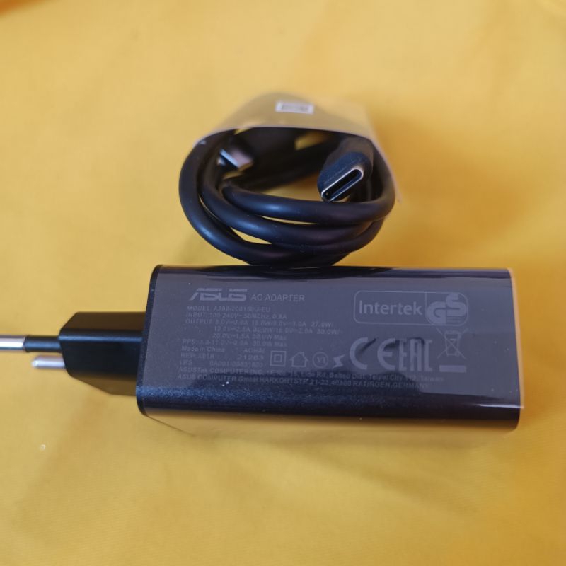 Jual Charger Asus Rog Phone 3 Original Copotan Asli 30W | Shopee Indonesia
