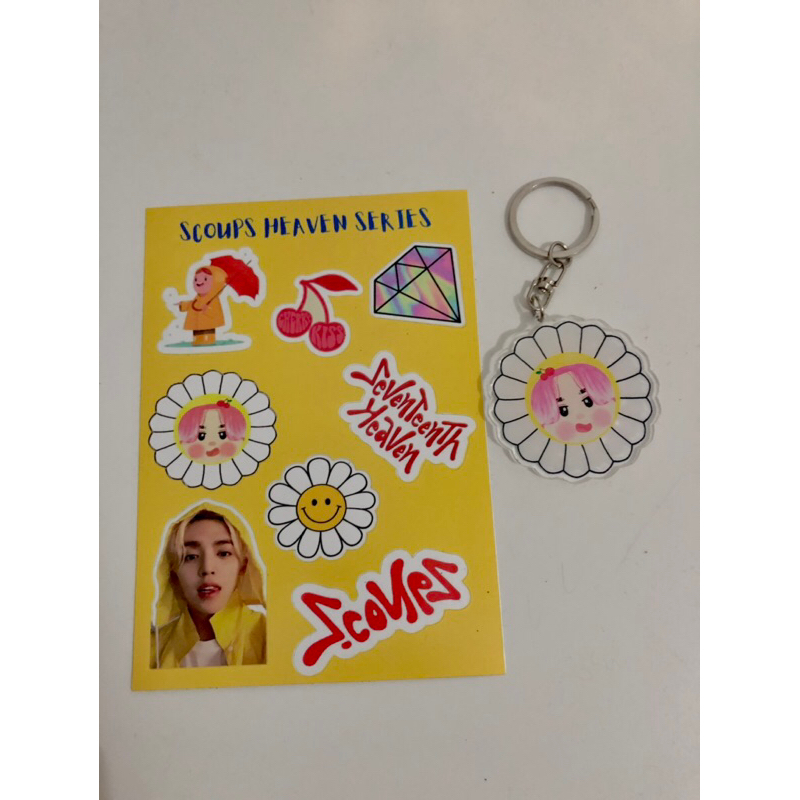 Jual SCOUPS HEAVEN SET GANCI+STICKER (baca deskripsi) | Shopee Indonesia