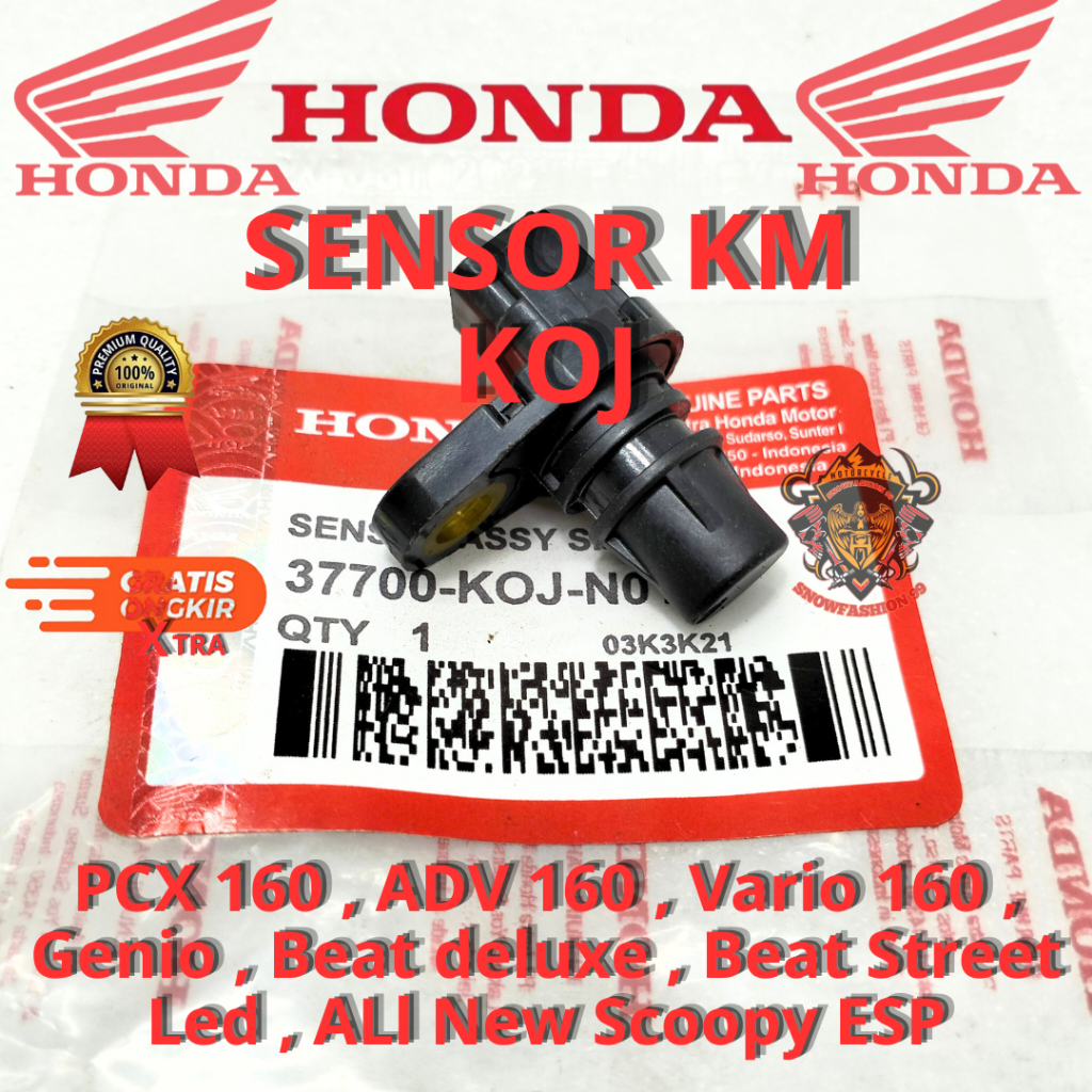 Jual SENSOR KILOMETER HONDA GENIO KOJ SENSOR SPEEDOMETER GENIO ,BEAT ...