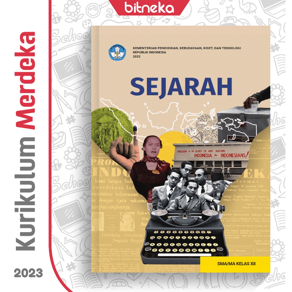 Jual Buku Sejarah SMA/MA Kelas 12 Kurikulum Merdeka Kurmer | Shopee Indonesia