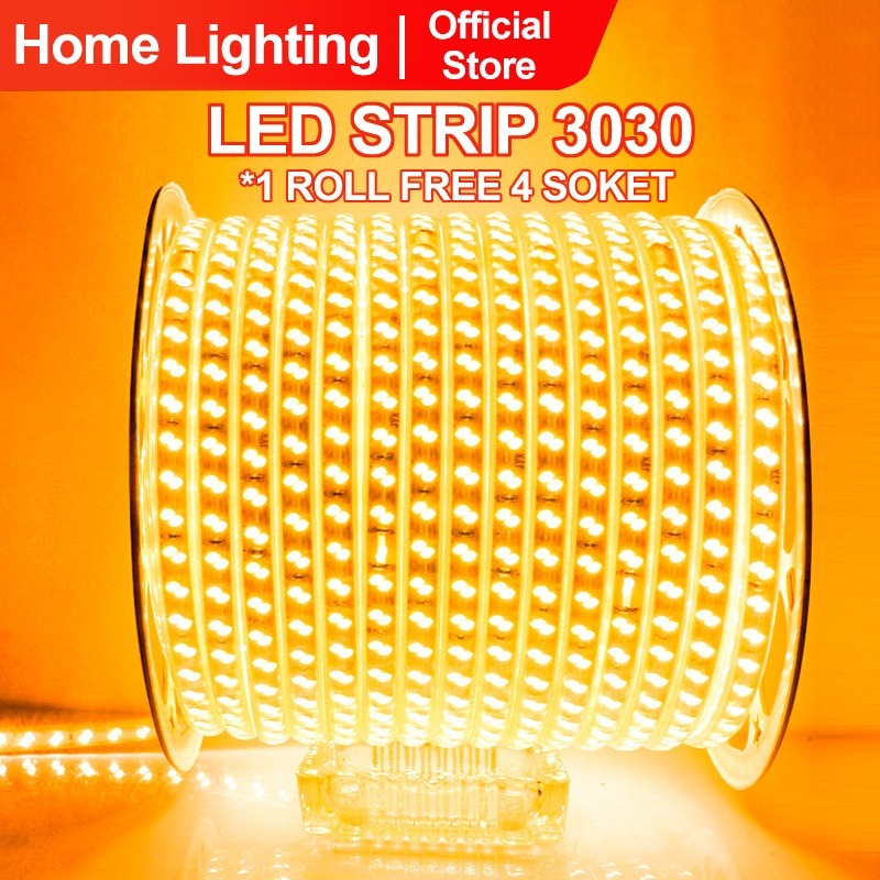 Jual Home Lighting LAMPU LED STRIP SELANG METERAN (1M-100M) OUTDOOR DAN ...