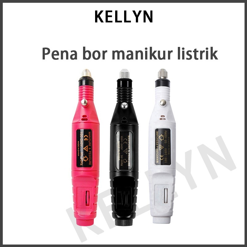 Jual Alat Menicure Pedicure Set Elektrik Nail Drill Pen | Shopee Indonesia