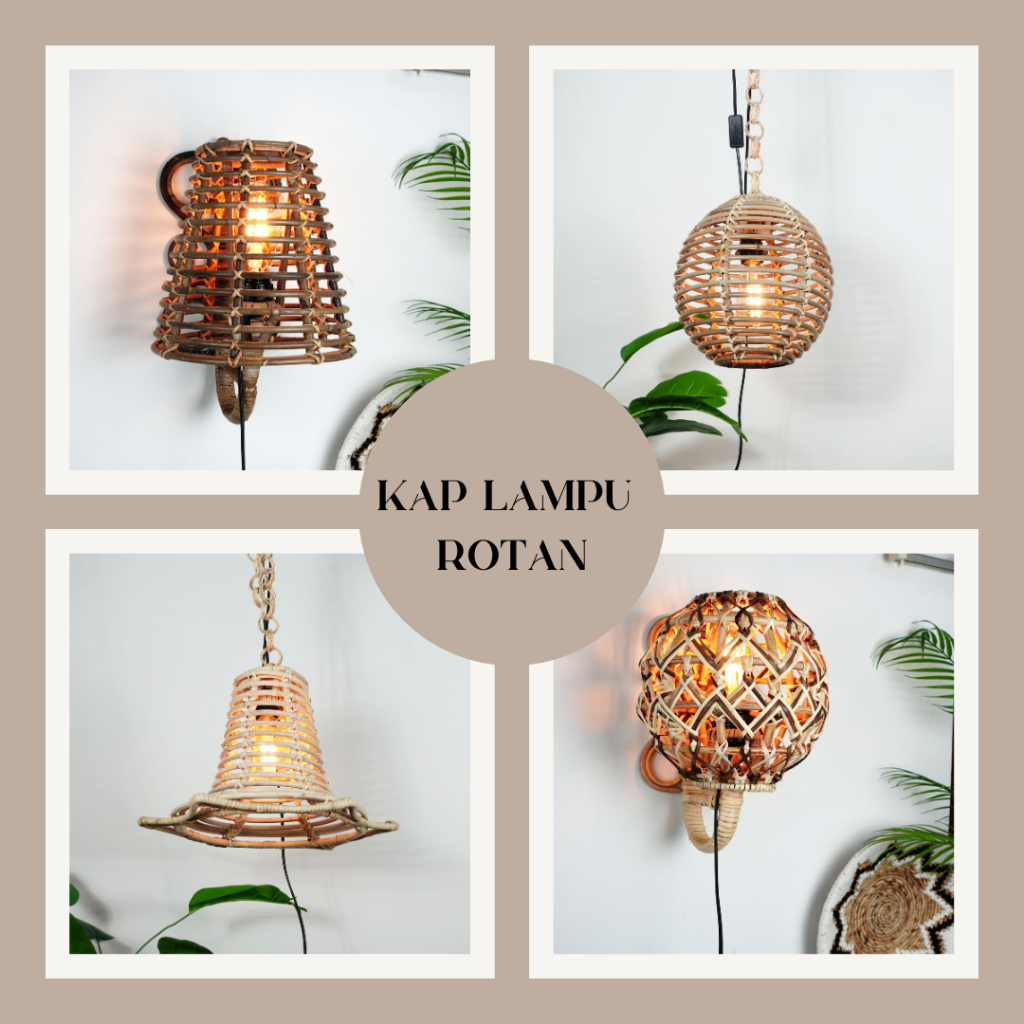 Jual KAP LAMPION GANTUNG RUSTIC kap lampu kerajinan Kap Lampu Coffe ...