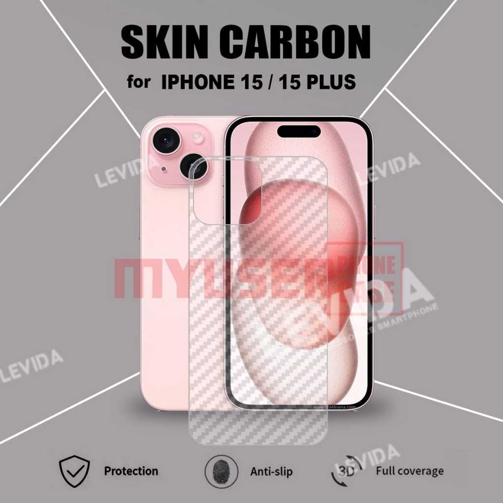 Jual Skin Carbon Iphone 15 Iphone 15 Plus Iphone 15 Pro Iphone 15 Pro ...